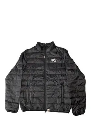 A BATHING APE Happy New Year Light Down Jacket - Black