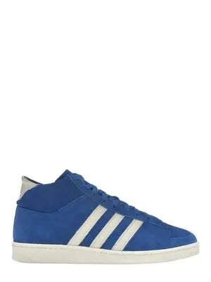 Adidas Jabbar Hi Sneakers - Royal Blue/cream White/off White