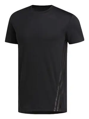 Adidas Aeroready 3stripes Tee Shirt - Black
