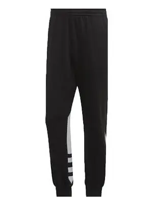 Adidas Big Trifoil Sweat Pants - Black/white