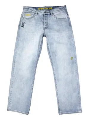 Drew House Wide Leg Jeans - Vintage Indigo Wash