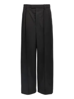 Wardrobe.NYC Rhw' Wool Pants - Black