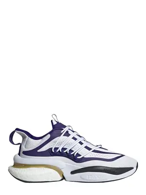 Adidas Alphaboost V1 'washington Huskies' Sneakers - White