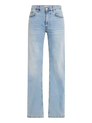 FRAME Jetset Modern Straight-fit Jeans - Awaken