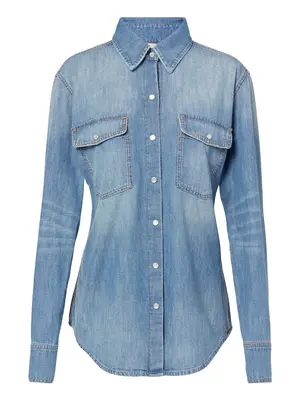 STELLA MCCARTNEY Stella McCartney Denim Shirt