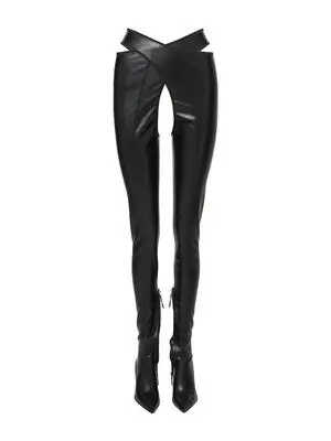 Attico Cheopissima 105 Over-the-knee Boots - Black