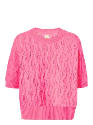 Jardin Des Orangers Cashmere Sweater - Red