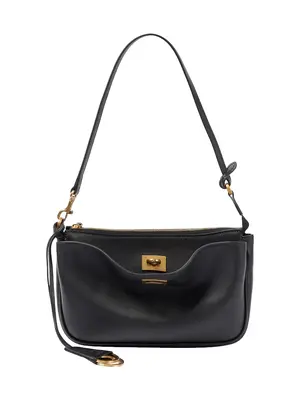 Balenciaga Rodeo Sling Pochette Shoulder Bag - Black