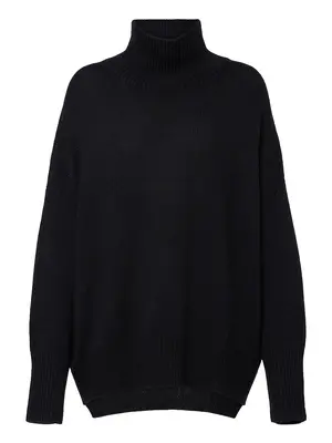 LISA YANG Heidi Cashmere Sweater - Black
