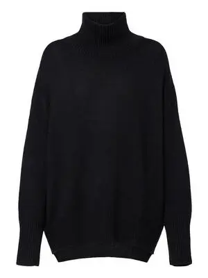 LISA YANG Heidi Cashmere Sweater - Black