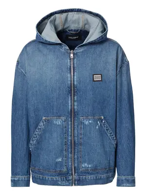 Dolce & Gabbana Denim Jacket - Blue