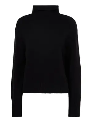 FFORME Julie Cropped Sweater - Black
