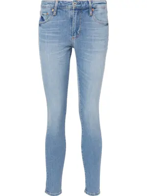 Ag Legging Slim Jeans - Blue