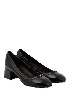 Chloé Marcie Leather Pumps - Black