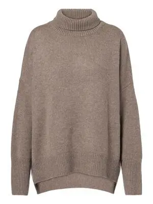 LISA YANG Heidi Cashmere Sweater - Brown
