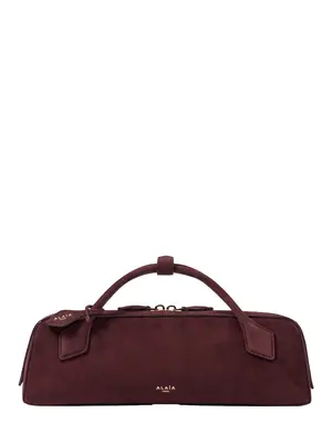 Alaïa Alaia Le Teckel Top-Handle Bag Red