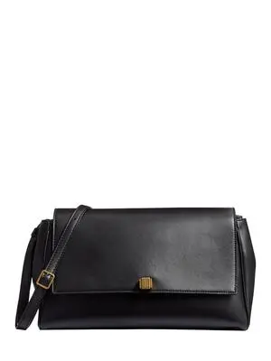 Khaite Audrey Crossbody Bag - Black