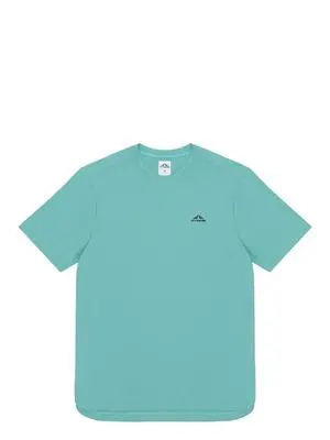 PYNRS PERFORMANCE STREETWEAR PYNRS Performance Streetwear Walk Hill Running Tee Aqua
