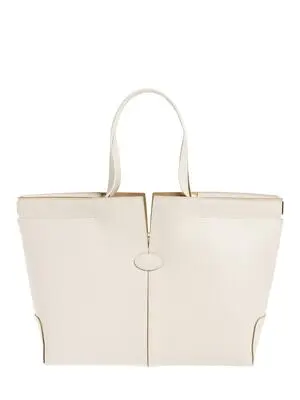 TOD'S Tod's Di Bag Folio Leather Shopper