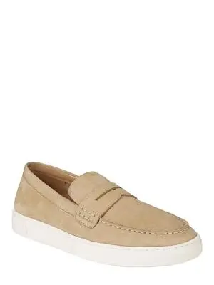 Vionic Thompson Loafer - Sand Nbck Leather
