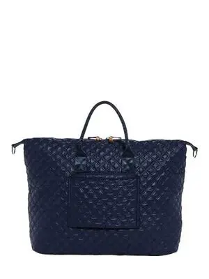 TRVL DESIGN Antibes Overpacker Duffel Bag - Navy