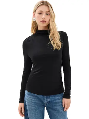 Veronica Beard Mylie Top - Black