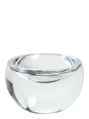 TIZO DESIGN Crystal Glass Sphere Bowl - Clear
