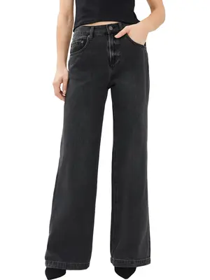 PISTOLA Jadyn Wide Leg Jeans - Zen