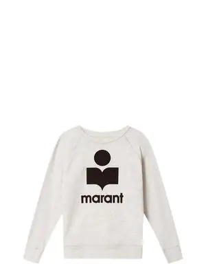 MARANT ETOILE Marant Étoile Millyny Sweatshirt Ecru/brown