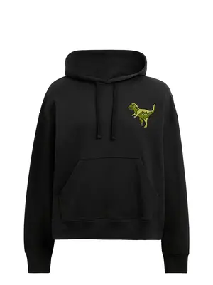 COACH Rexy Relaxed-fit Hoodie - Black