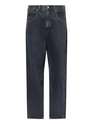 AGOLDE Washed Straight-leg Cotton Jeans - Division