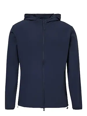 ARNE Active Technical Relaxed-fit Stretch-woven Jacket - Navy