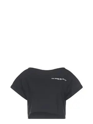 MARC ELLIS French Terry Sweatshirt - Black