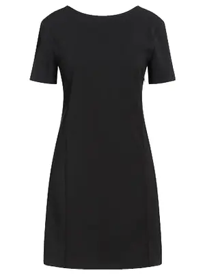 Patrizia Pepe Mini Dress - Black