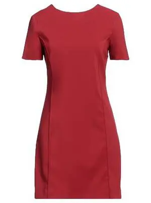 Patrizia Pepe Mini Dress - Red