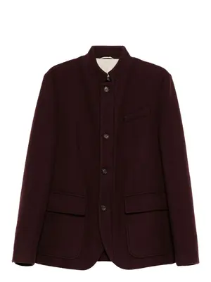 Eleventy Wool Jacket - Red