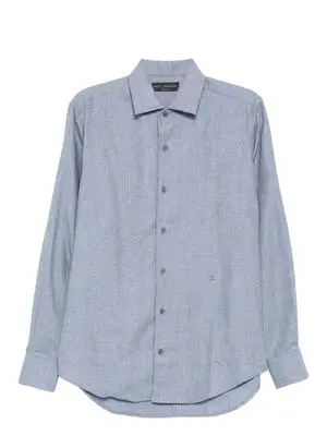 BRETT JOHNSON Casual Shirt - Blue
