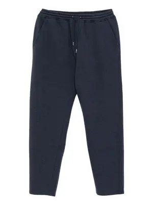 BRETT JOHNSON Mélange Track Pants - Blue