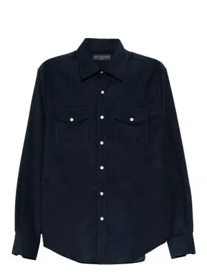 BRETT JOHNSON Western Shirt - Blue