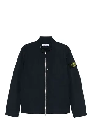 Stone Island Compass Badge Jacket - Blue