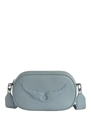 Zadig&Voltaire Rock With You Crossbody Bag - Blue