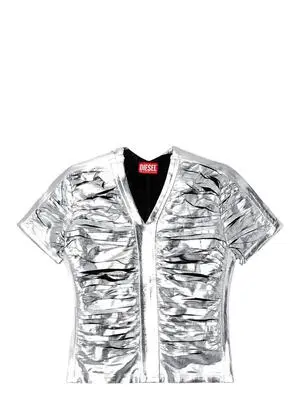 DIESEL® Diesel T-Ai T-Shirt Silver