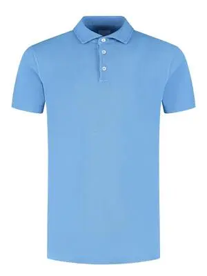 Fedeli Classic Polo Shirt Blue