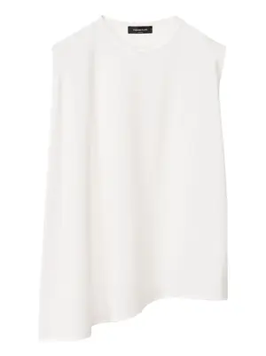 Fabiana Filippi Asymmetric Top - White