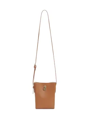 Fabiana Filippi Mini Eclissi Crossbody Bag - Brown