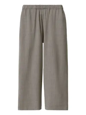Fabiana Filippi Straight-leg Trousers - Grey