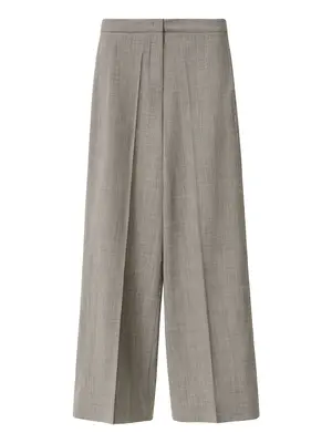 Fabiana Filippi Wide-leg Trousers - Grey