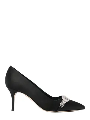 Manolo Blahnik 70mm Asapump Pumps - Black