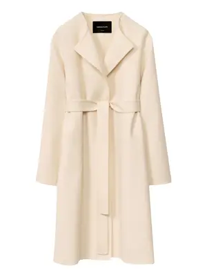 Fabiana Filippi Wool Coat - Neutrals