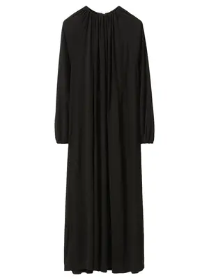 Fabiana Filippi Pleated Midi Dress - Black